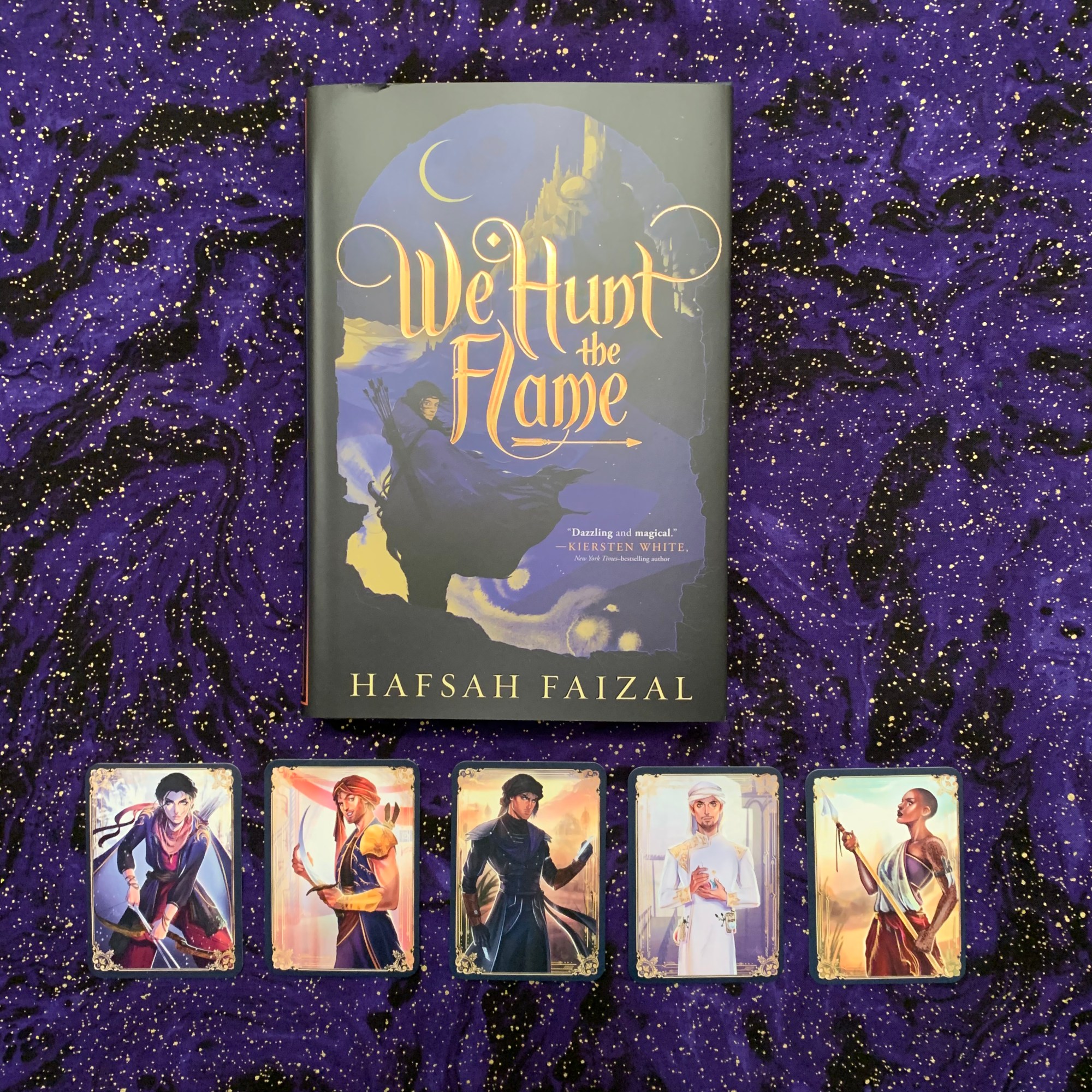 Preorder Gift – We Hunt the Flame by Hafsah Faizal – Books Over Everything