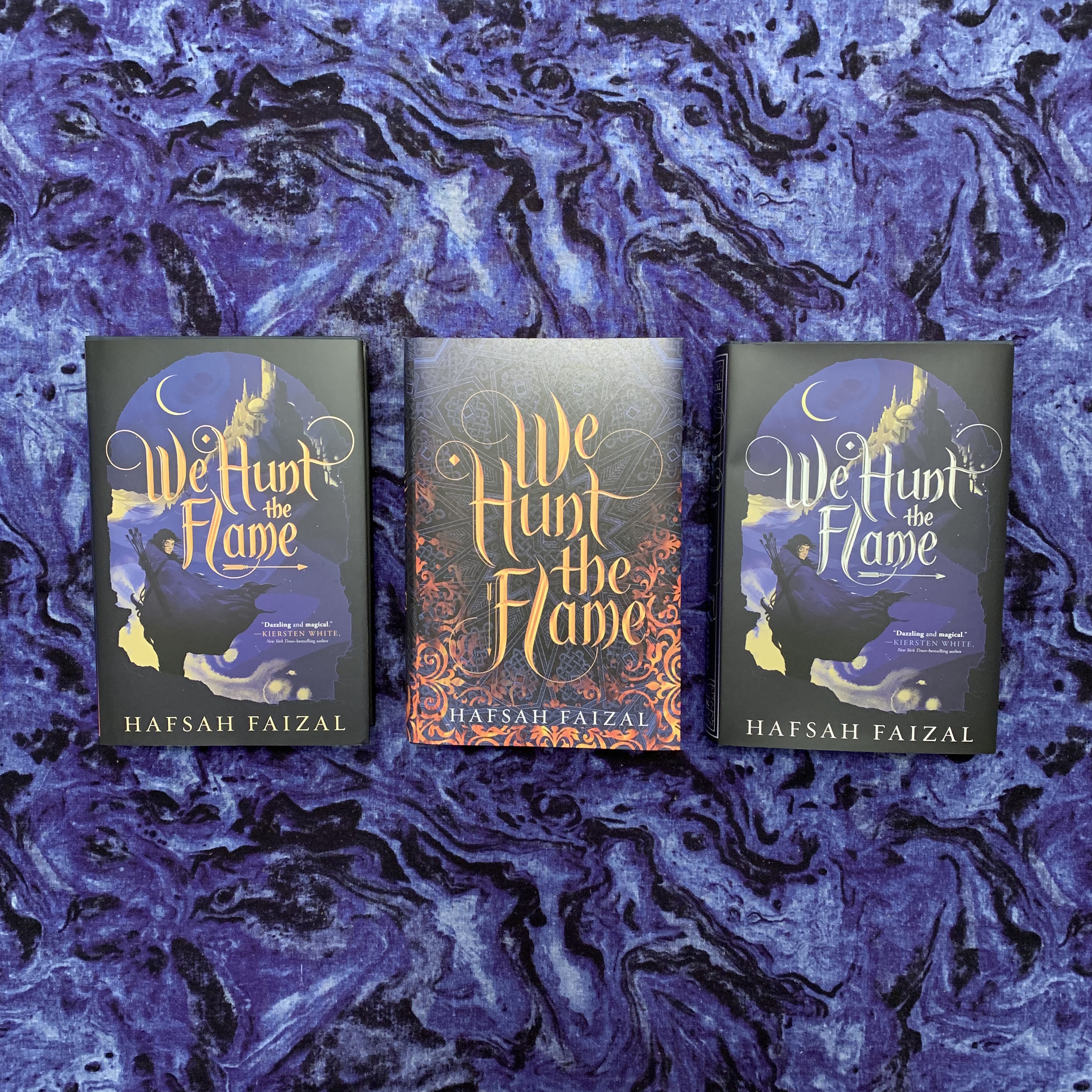 What’s in a Cover – We Hunt the Flame – Books Over Everything