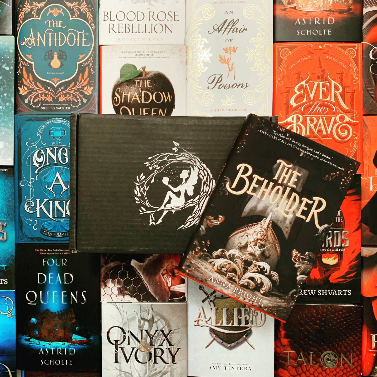 Review – The Beholder by Anna Bright – Books Over Everything