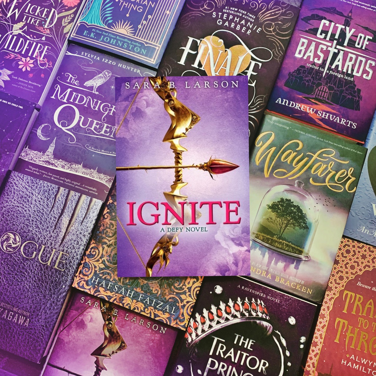 Review – Ignite by Sara B. Larson – Books Over Everything