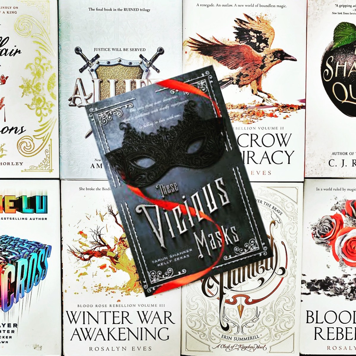 Review – These Vicious Masks by Tarun Shanker and Kelly Zekas – Books ...