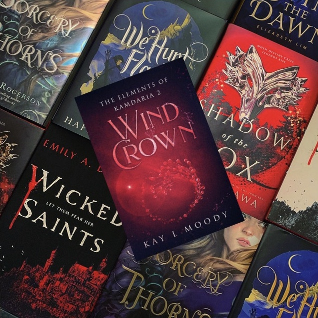Review – Wind Crown by Kay L. Moody – Books Over Everything