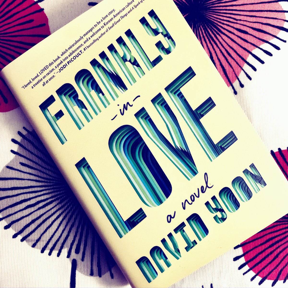 Hype Post – Frankly in Love by David Yoon – Books Over Everything
