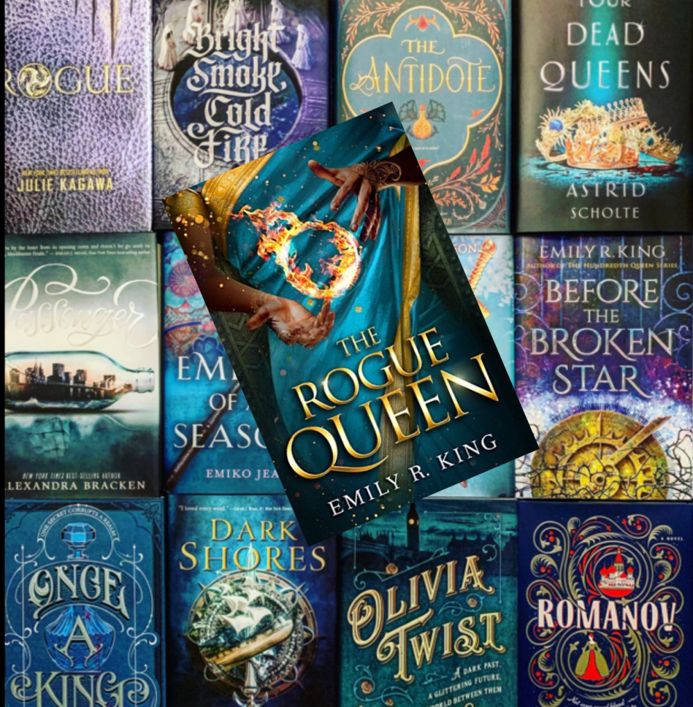 Review – The Rogue Queen by Emily R. King – Books Over Everything