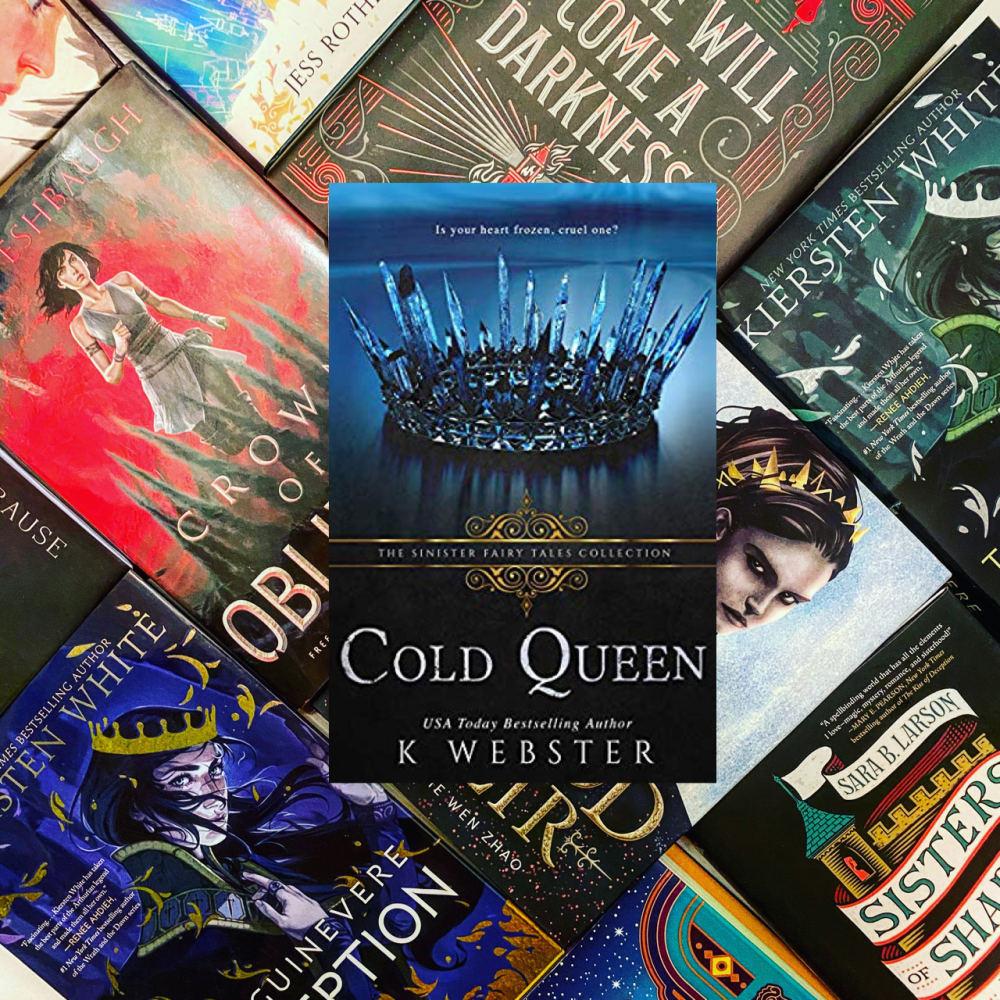 Review – Cold Queen by K. Webster – Books Over Everything