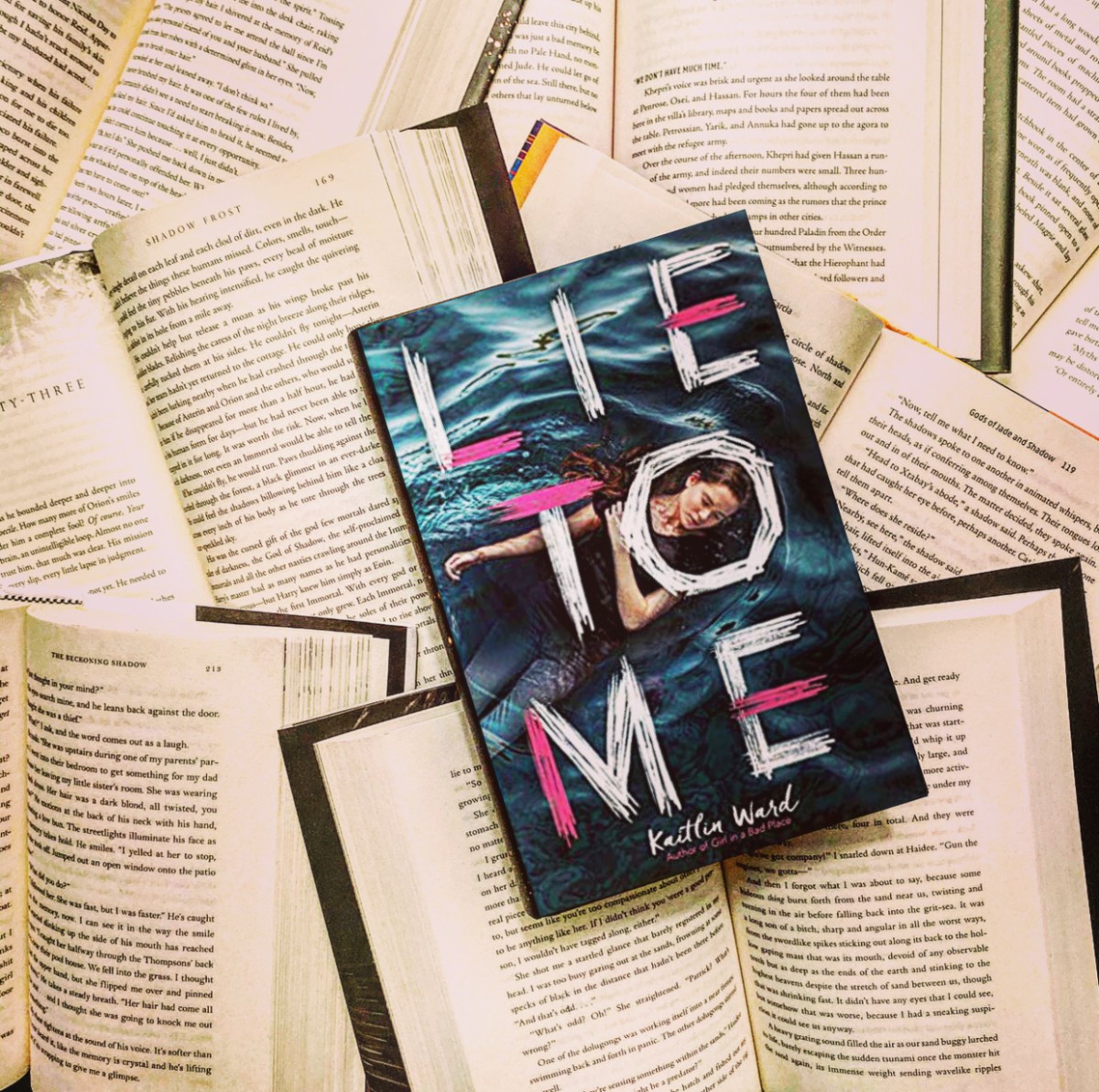 Blog Tour – Lie to Me by Kaitlin Ward – Books Over Everything