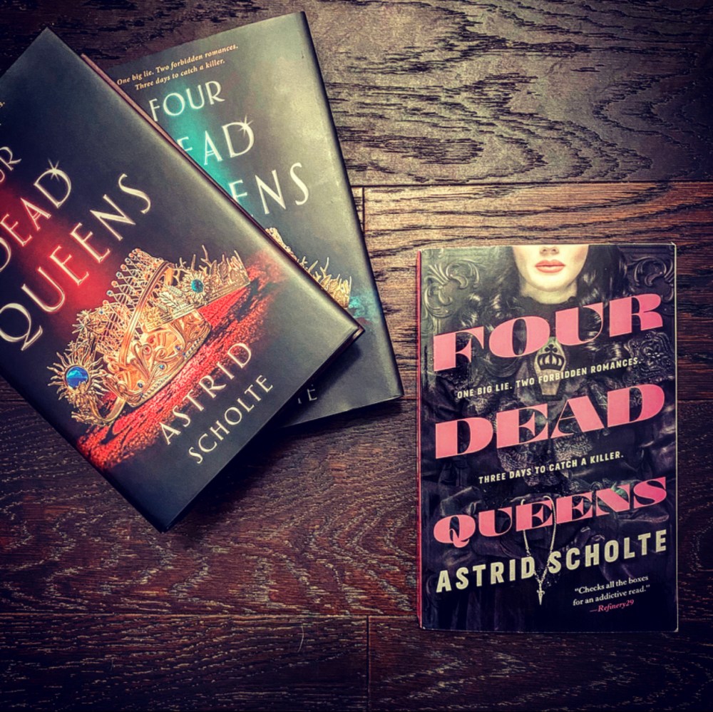Review – Four Dead Queens by Astrid Scholte – Books Over Everything