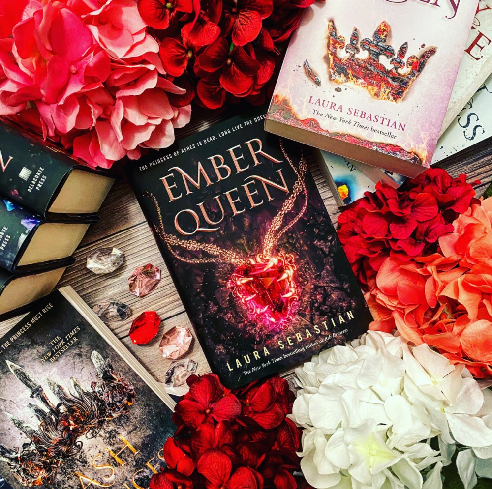 Blog Tour – Ember Queen by Laura Sebastian – Books Over Everything
