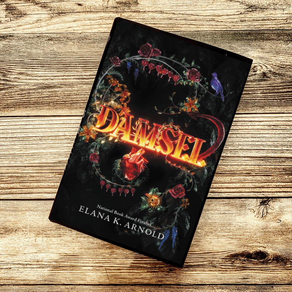 Review – Damsel by Elana K. Arnold – Books Over Everything