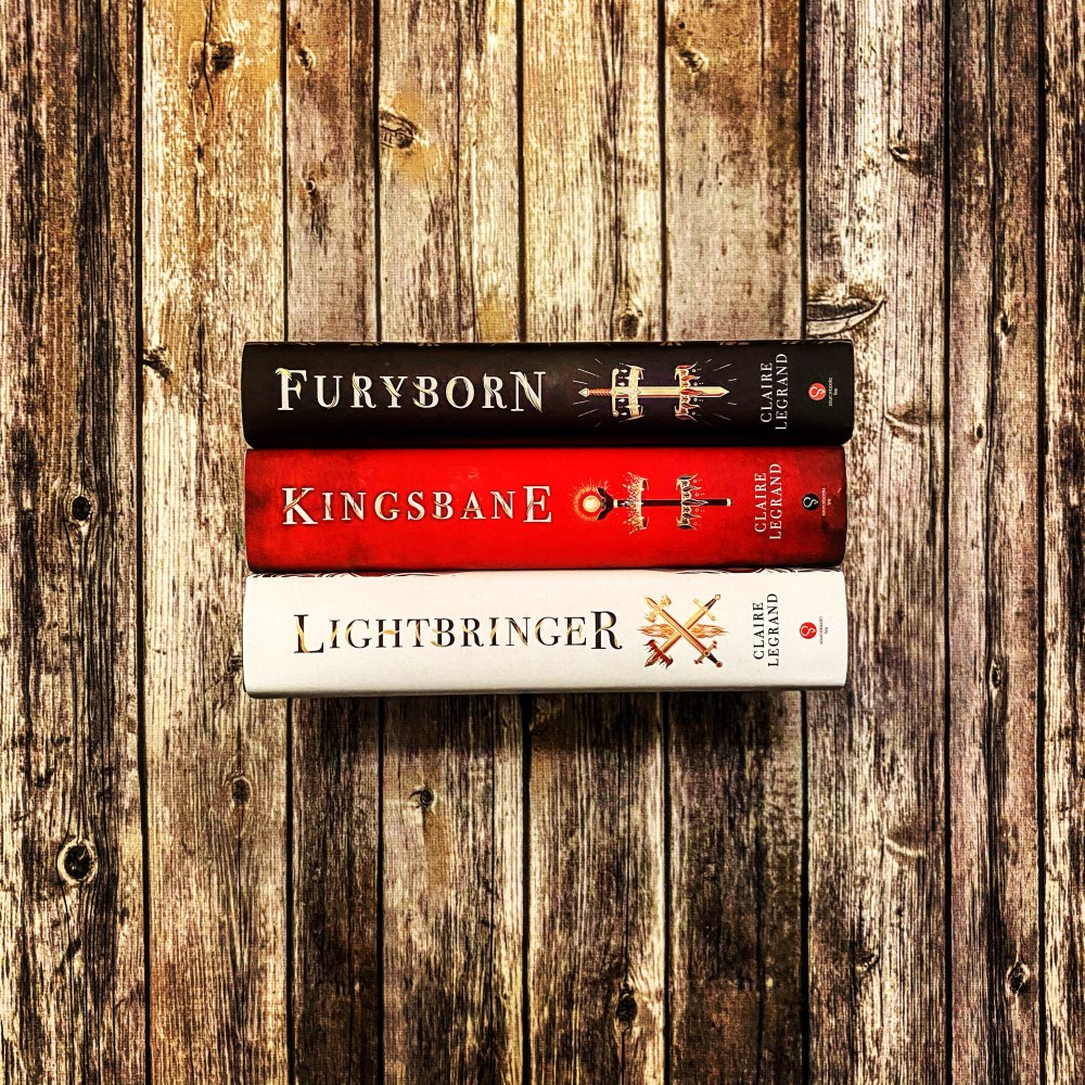 Review – Lightbringer by Claire Legrand – Books Over Everything