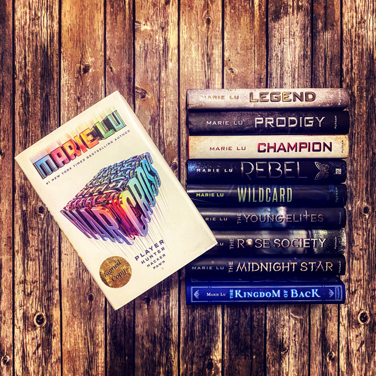 Review – Warcross by Marie Lu – Books Over Everything