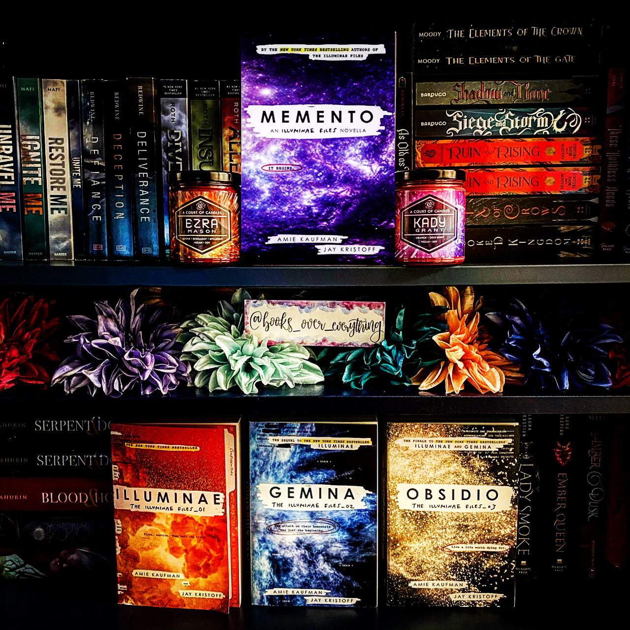 Review – Memento by Amie Kaufman and Jay Kristoff – Books Over Everything