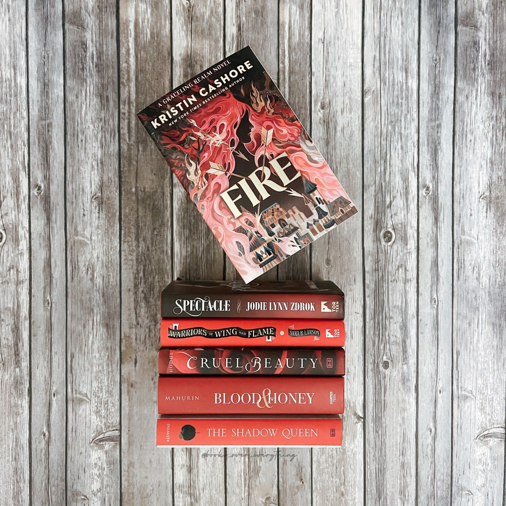 Review – Fire by Kristin Cashore – Books Over Everything