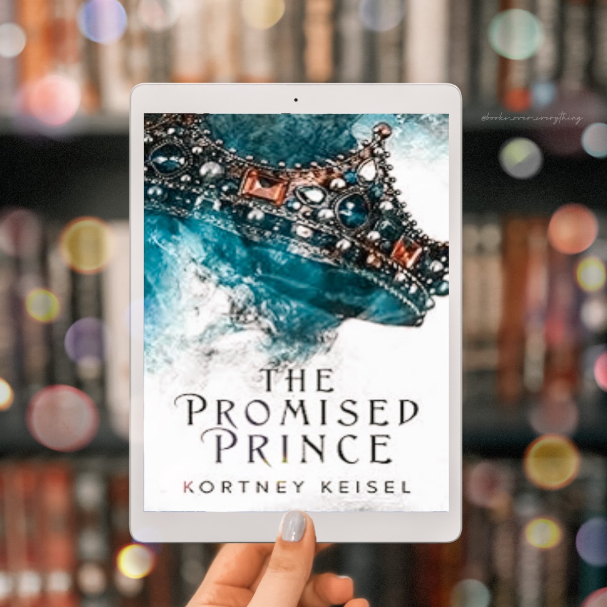 Review – The Promised Prince by Kortney Keisel – Books Over Everything